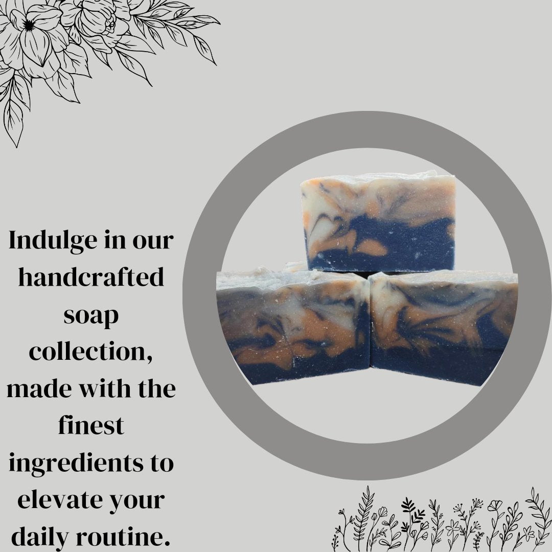 All Handcrafted Soaps – E's Handcrafted Soap & More